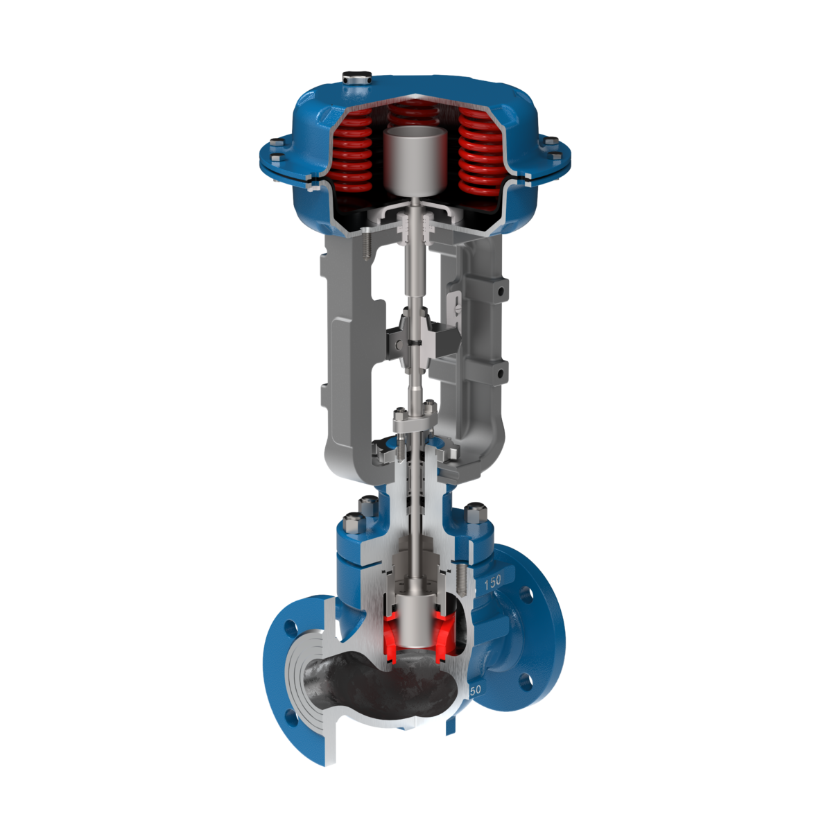 Regulační ventil VA2012.R | Jednosedlový ventil | VALVEA s.r.o.